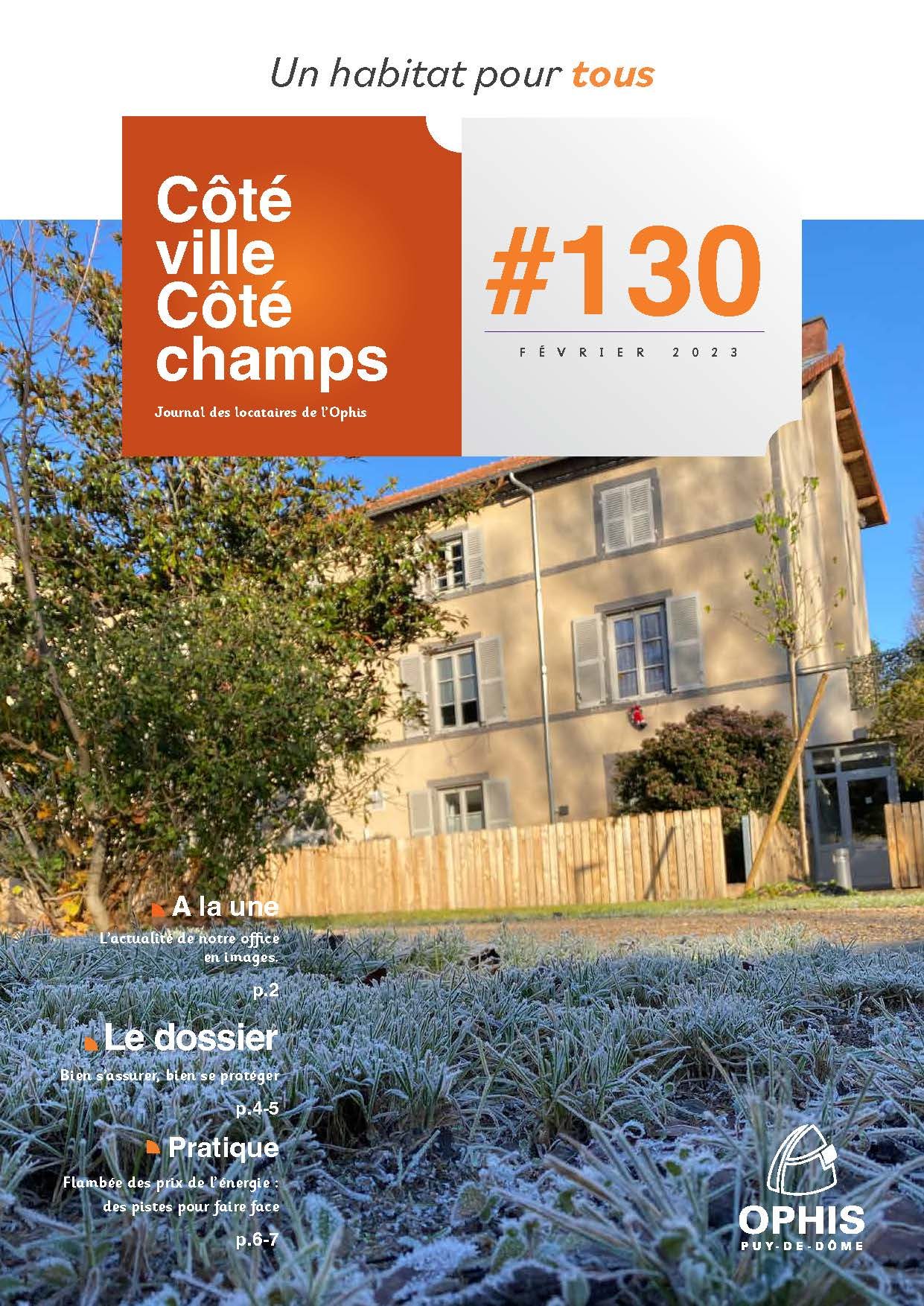 [À LIRE - Côté ville- Côté Champs n°130] - Ophis