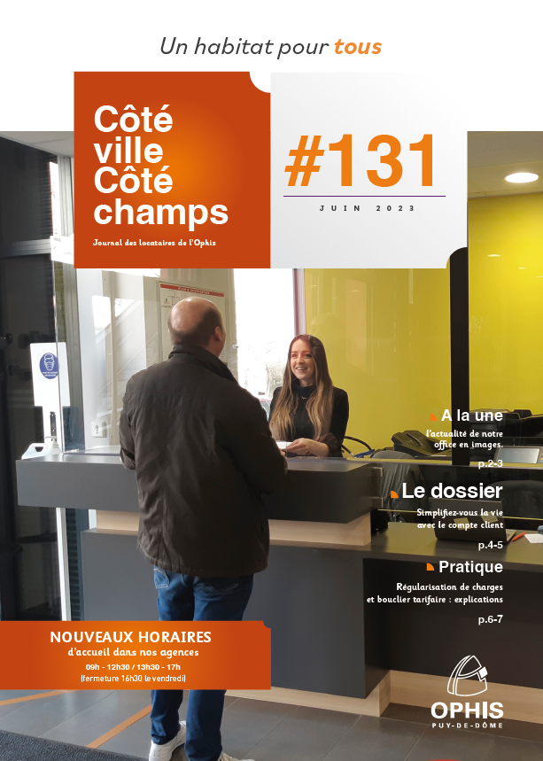 [À LIRE - Côté ville- Côté Champs n°131] - Ophis